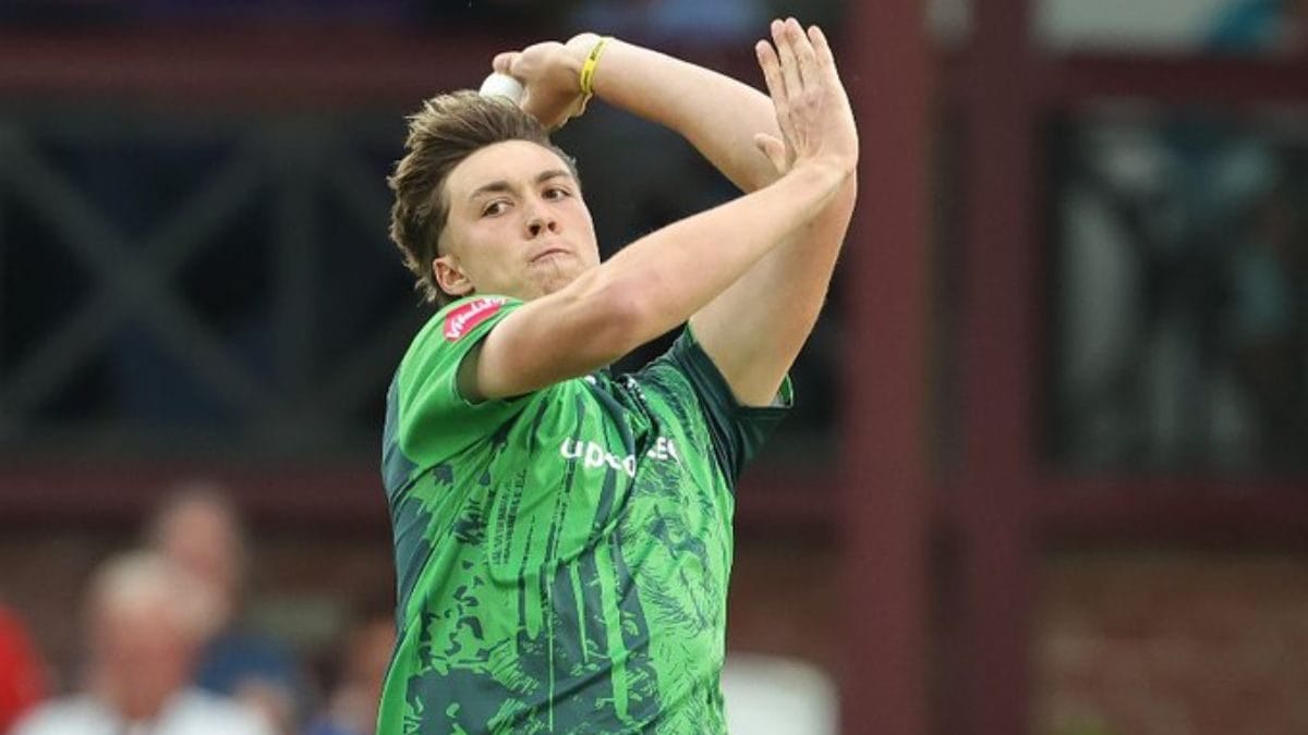 Who is Josh Hull: England's Newest 6ft 7in Tall Left-arm Pacer Who ...