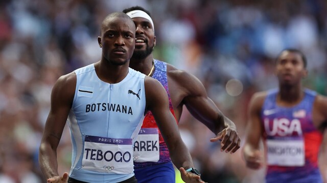 After Winning Olympic Gold, Botswana's Letsile Tebogo Hits Cristiano ...