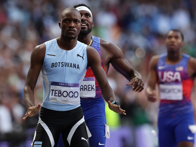 After Winning Olympic Gold, Botswana's Letsile Tebogo Hits Cristiano ...