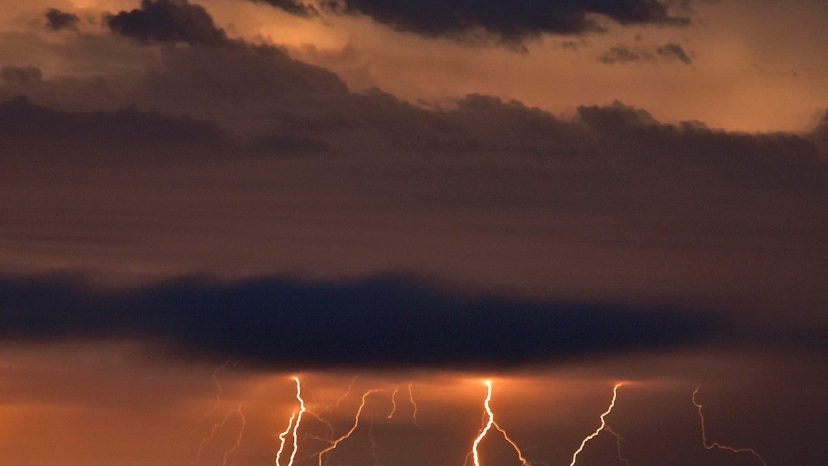 Lightning Strikes Kill 15 In Odisha In Two Days; Chief Minister ...