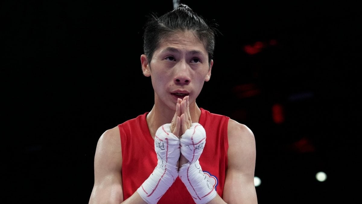 Paris Olympics 2024: Taiwanese Rally Behind Boxer Lin Yu-ting At Centre ...