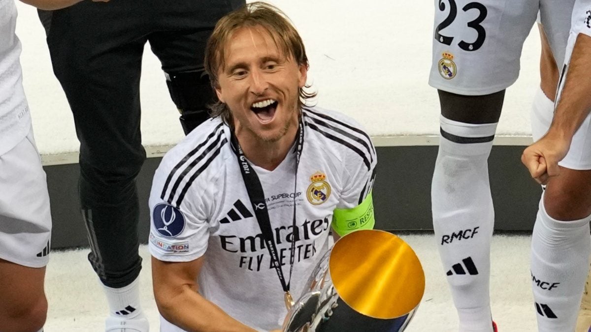 Luka Modric Becomes Most Decorated Player In Real Madrid History ...