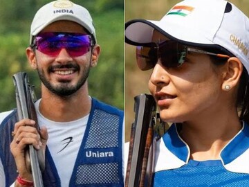 Paris Olympics: Maheshwari Chauhan-Ananjteet Naruka to Fight For Skeet ...