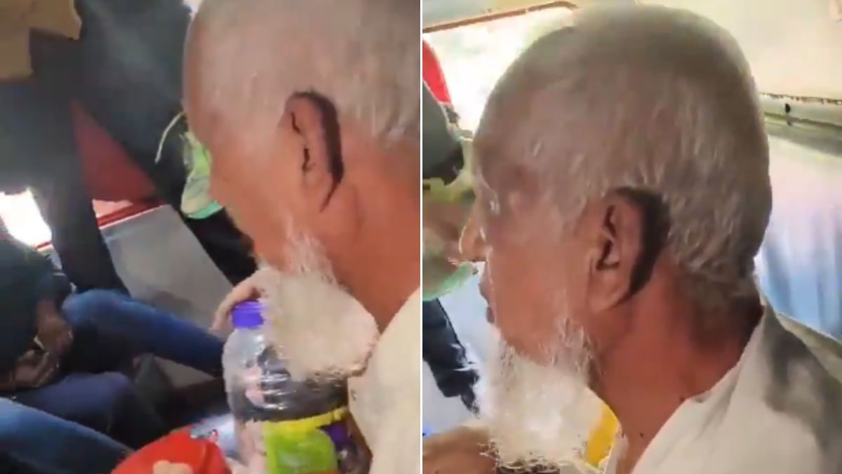 Elderly Man Assaulted Inside Train On Suspicion Of Carrying Beef In ...