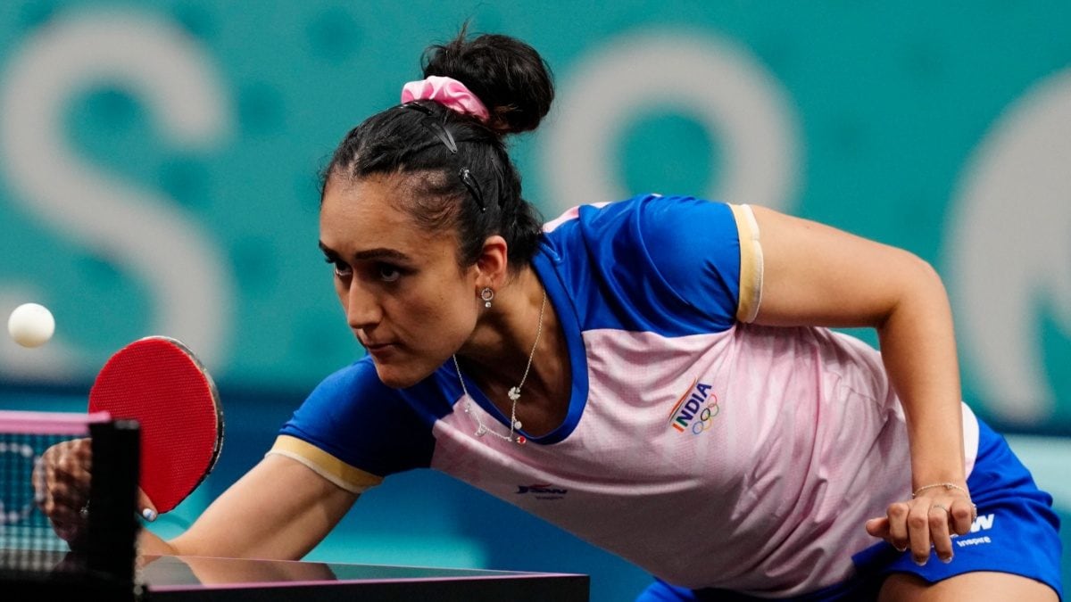 Paris Olympics 2024: Manika Batra Stars As Indian Women's TT Team Beat ...