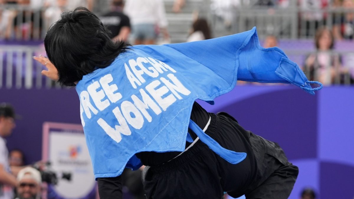 Afghan B-Girl Manizha Talash Disqualified From Paris Olympics 2024 For ...