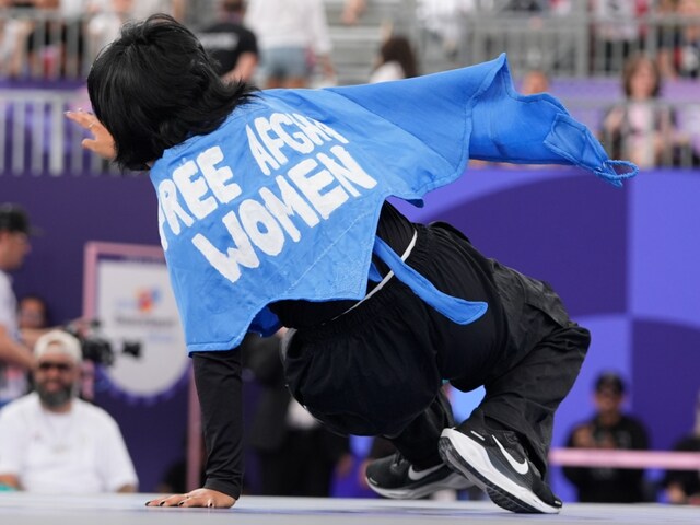 Afghan B-Girl Manizha Talash Disqualified From Paris Olympics 2024 For ...