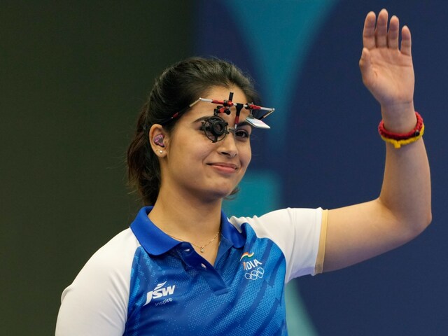 Paris 2024: Manu Bhaker Ecstatic on Finding Out She Will be India's ...