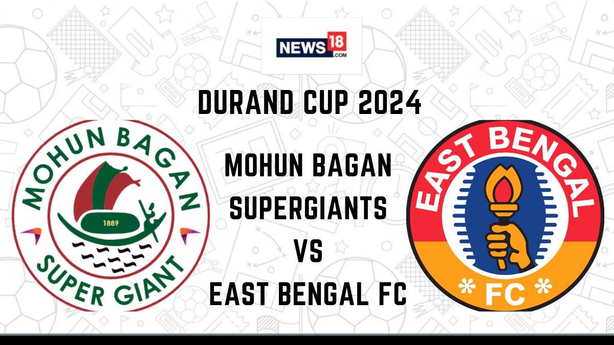 Mohun Bagan SG vs East Bengal FC Live Football Streaming For Durand Cup 2024 Match: When and ...