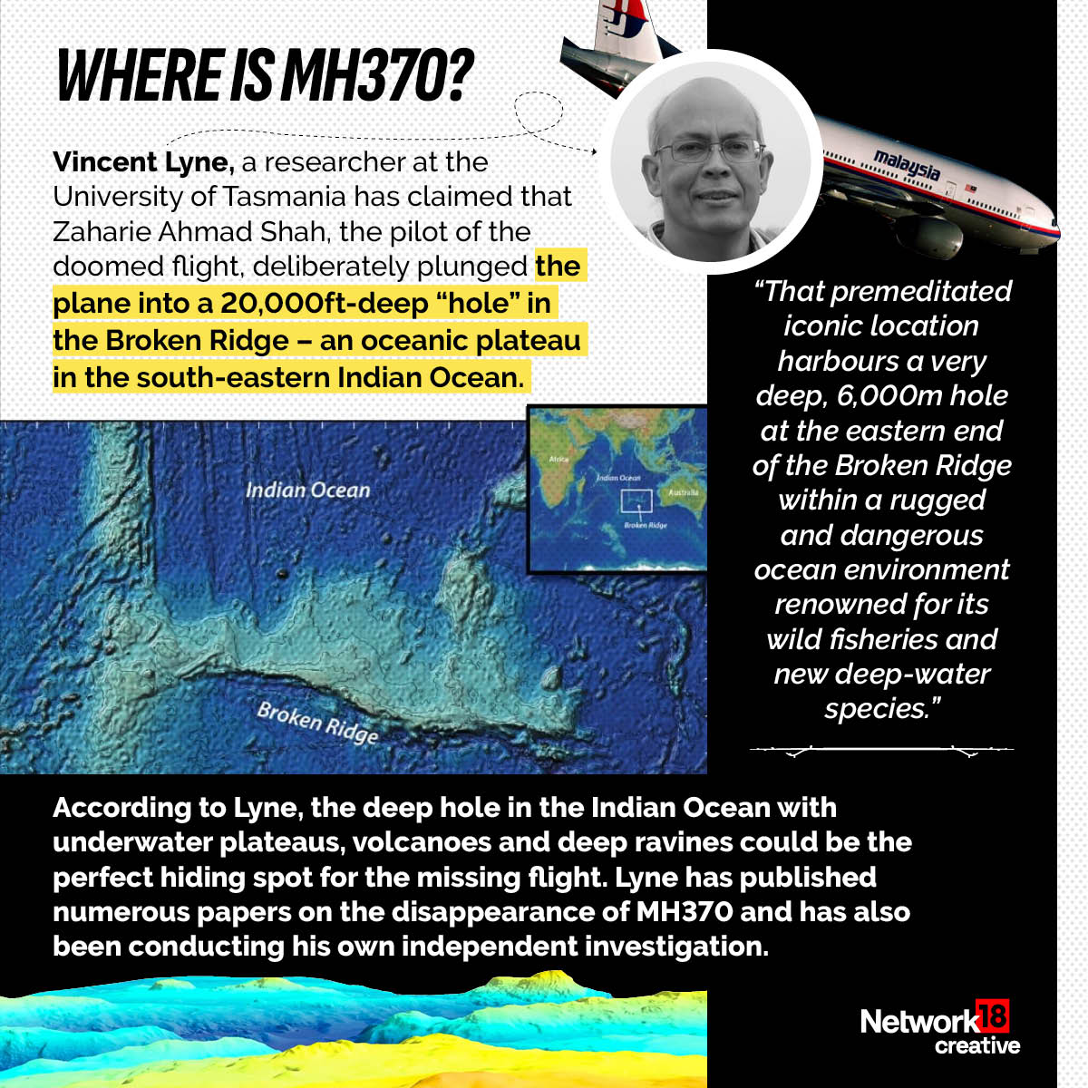 MH370: The Mystery Surrounding Missing Malaysian Airlines Flight | In GFX