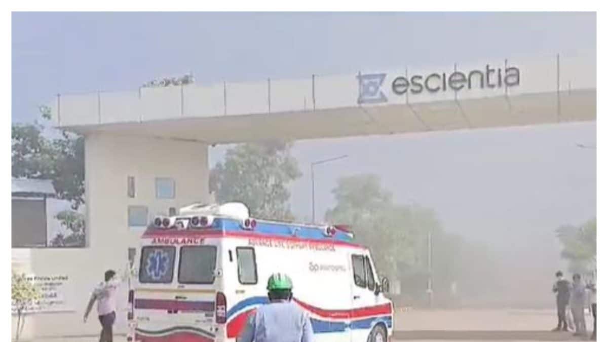 Andhra Reactor Explosion: Death Toll Rises To 17, CM Naidu To Visit ...