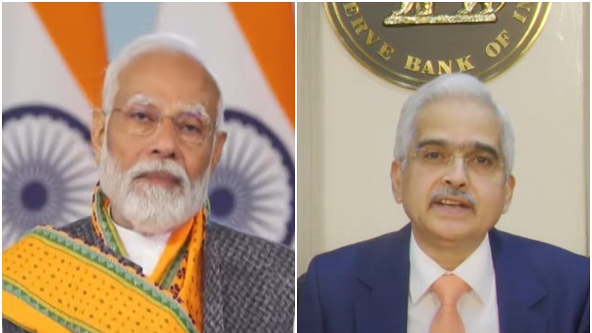 RBI Governor Shaktikanta Das Earns Praise From PM Modi On 2nd ...