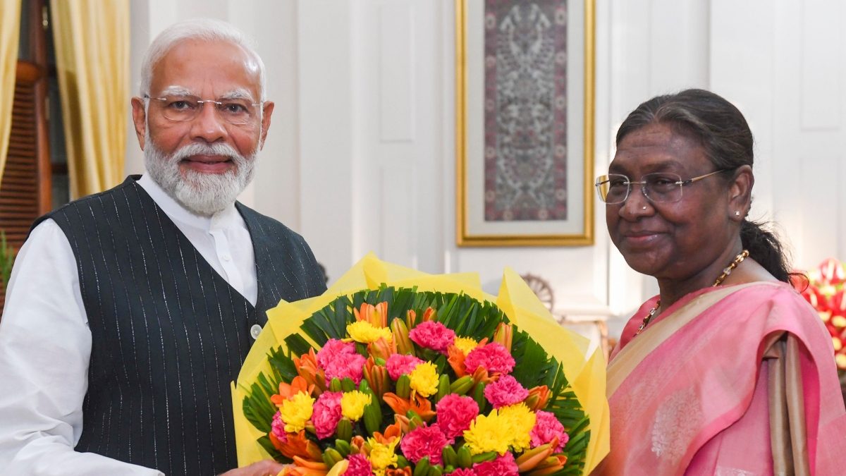 'Wishing You All...': PM Modi, President Murmu Extend Greetings On ...