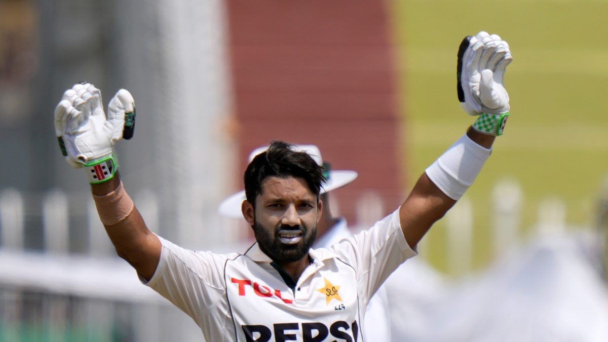 Mohammad Rizwan & Saud Shakeel 100s Help Pakistan Dominate Day 2 Of 1st ...