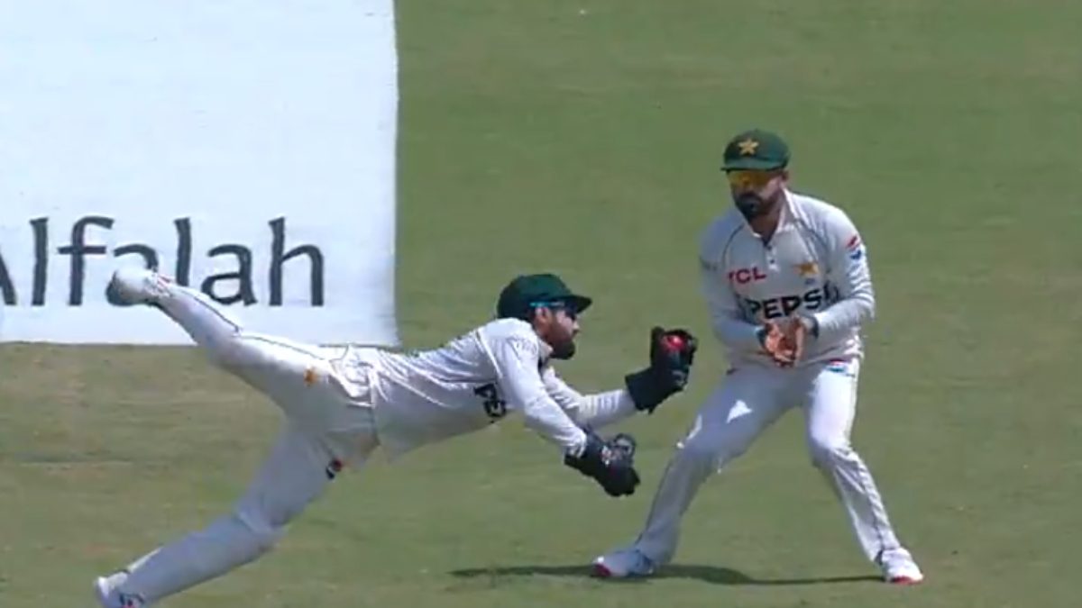 Watch: Mohammad Rizwan Pulls Off Excellent One-handed Catch After Career-best Innings | Cricket ...