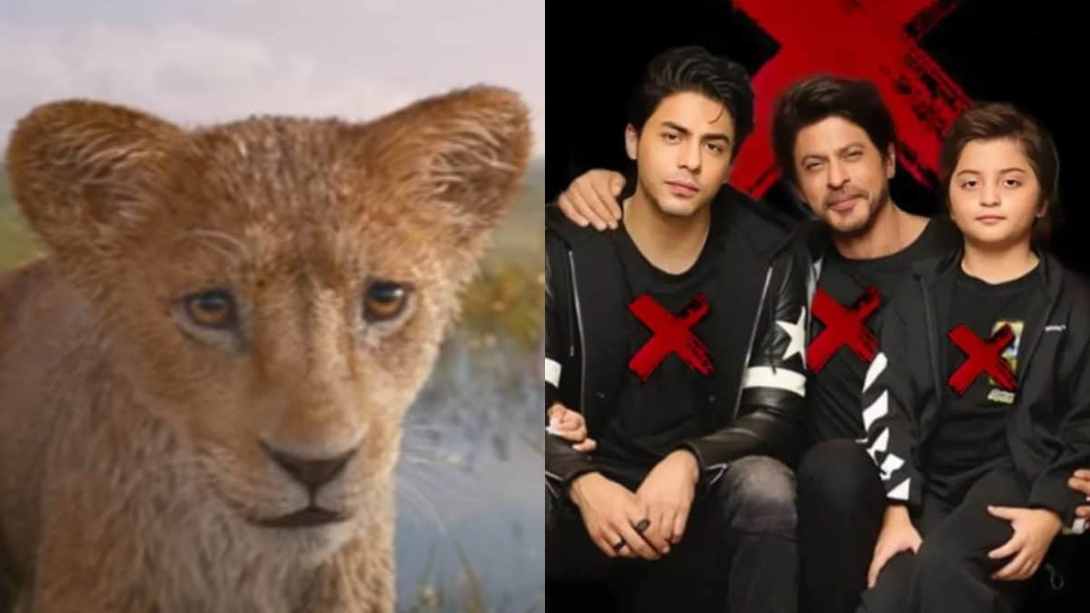 Mufasa In Hindi: AbRam Makes His Film Debut, Joins Shah Rukh Khan and ...
