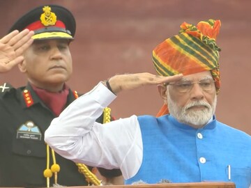 Independence Day 2024: Modi Picks Leheriya Turban for Red Fort Address ...