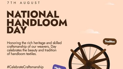 National Handloom Day 2024: History, Significance, and Quotes ...