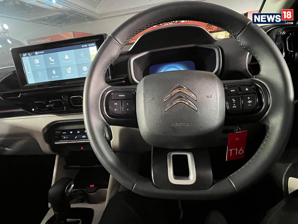 Citroen Basalt Coupe SUV in Pics: See Design, Features, Interior and ...