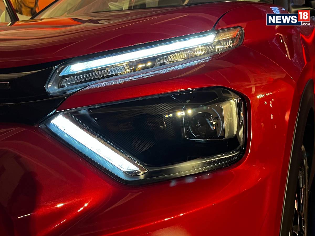 Citroen Basalt Coupe SUV in Pics: See Design, Features, Interior and ...