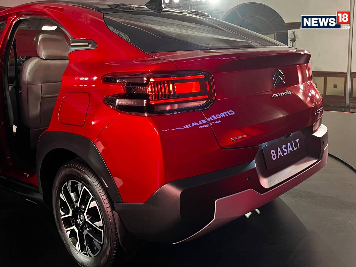 Citroen Basalt Coupe SUV in Pics: See Design, Features, Interior and ...