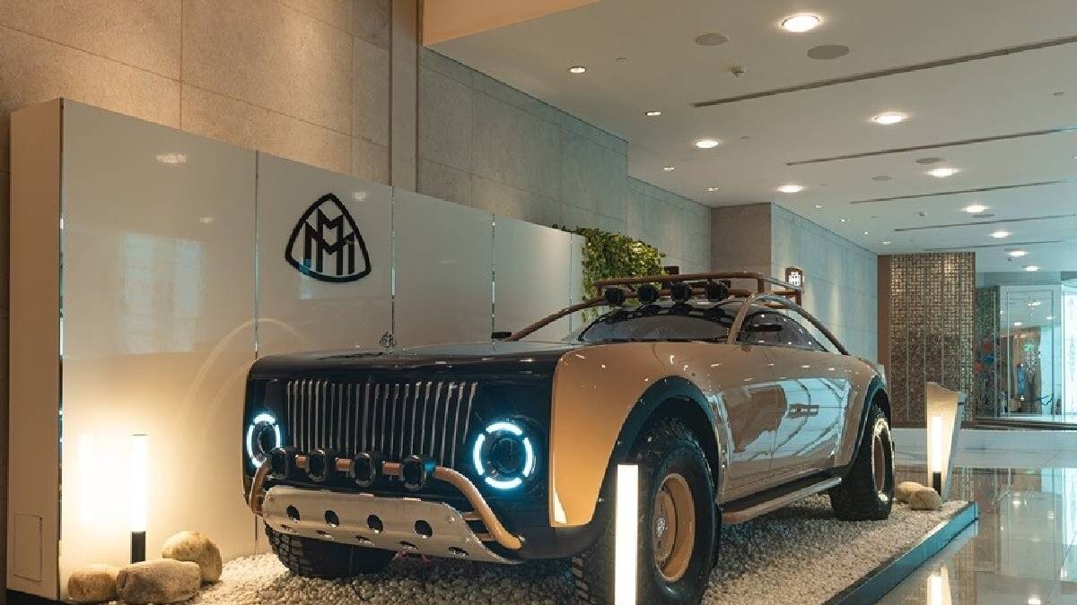 Mercedes-Benz Showcases Project Maybach Concept Car in Mumbai, Deets ...