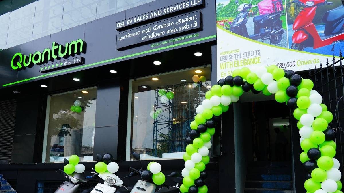 Quantum Energy Launches New EV Showroom In Chennai, Full Details Inside ...