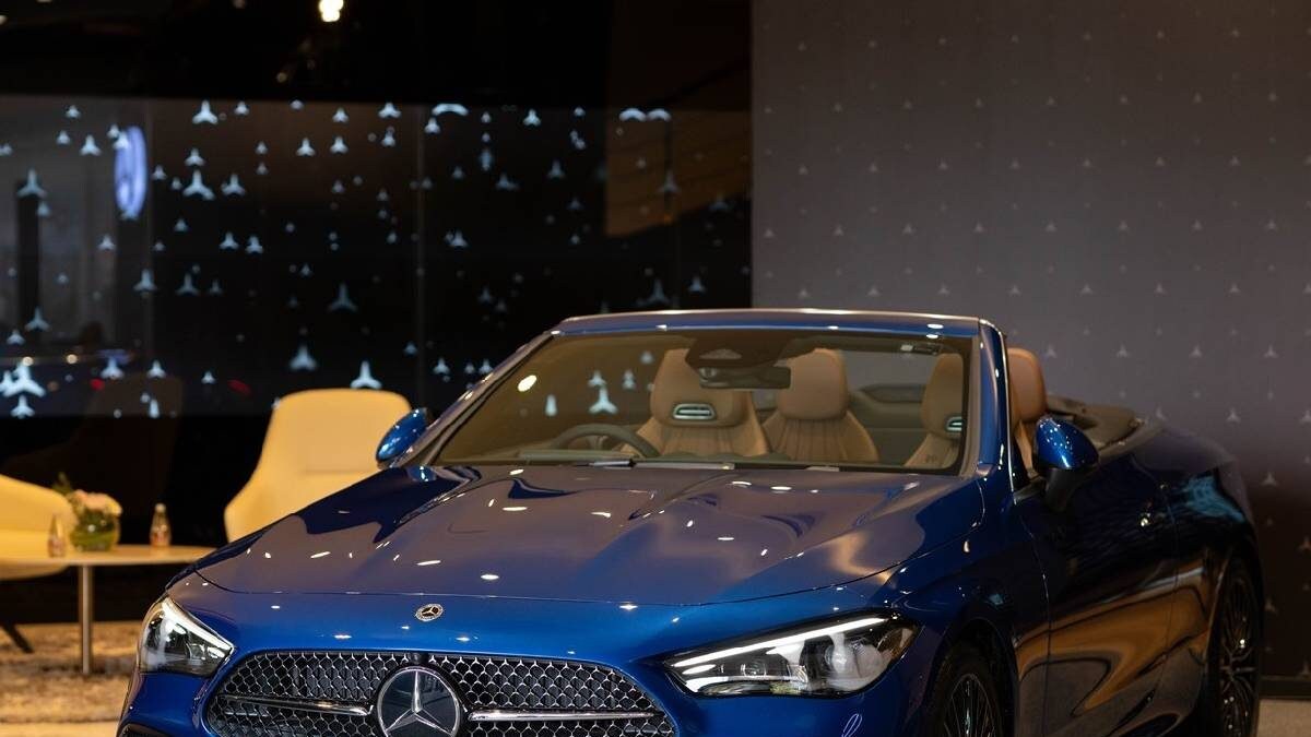 Mercedes CLE 300 Cabriolet Launched In India, Price Starts At Rs 1.1 ...