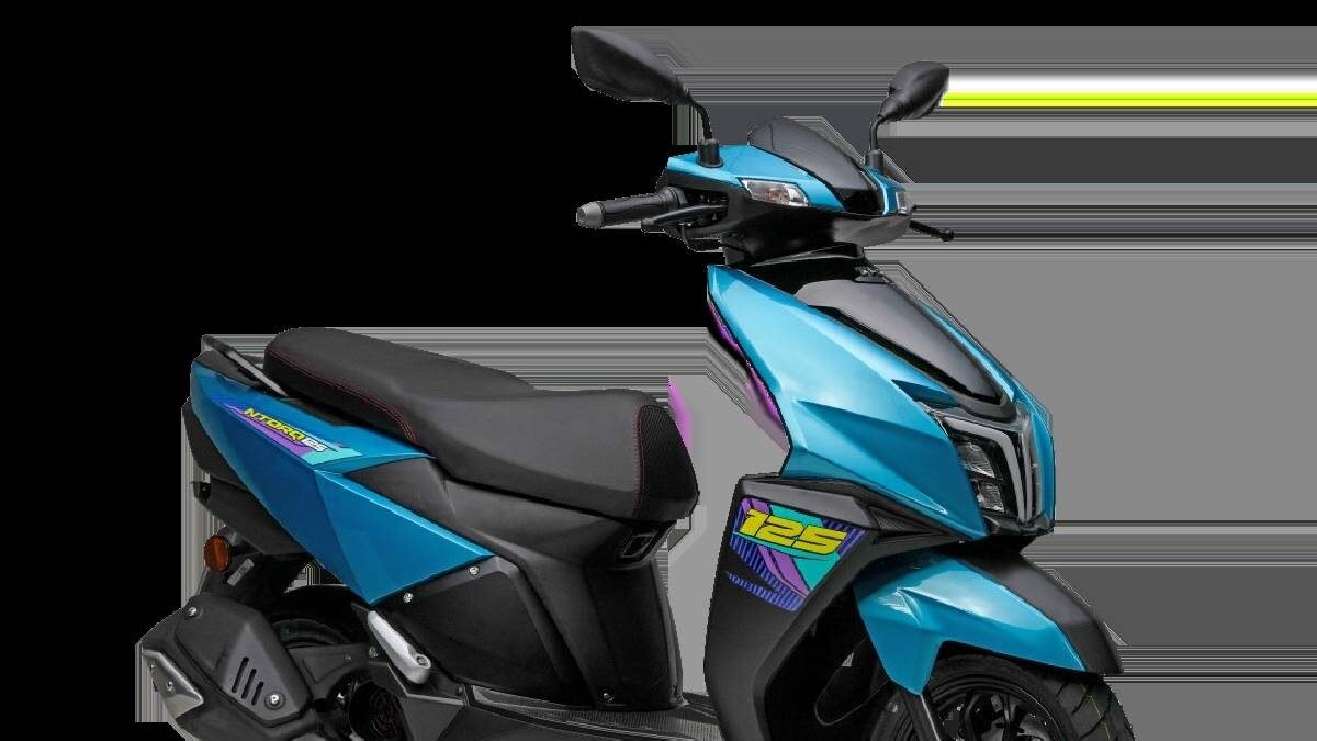 TVS NTORQ Range Gets New Colour Schemes, Check Price and Other Details ...