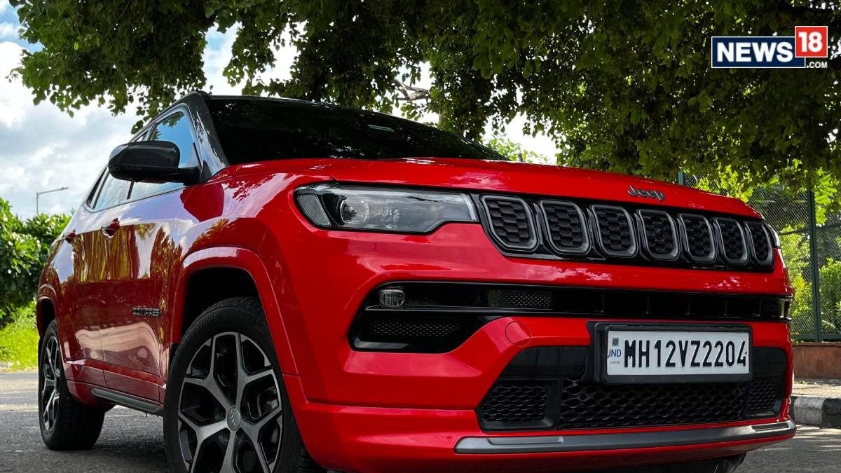 2024 Jeep Compass in Pics See Design, Features, Interior and More