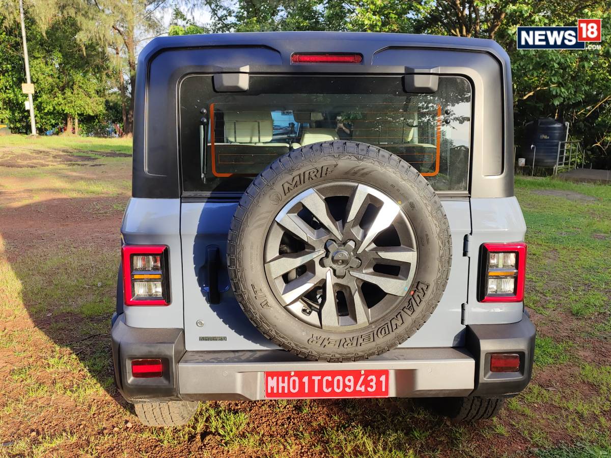 Mahindra Thar Roxx in Pics : See Design, Features, Interior and More