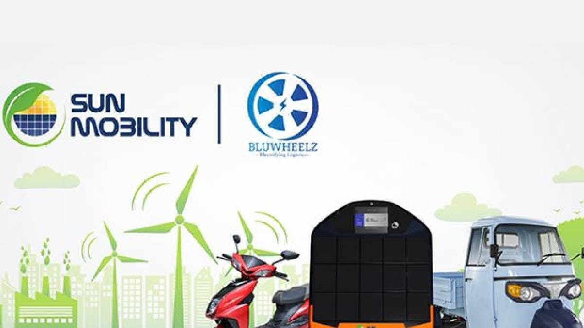 SUN Mobility Partners With Bluwheelz To Launch Retrofit Kits For Tata ...