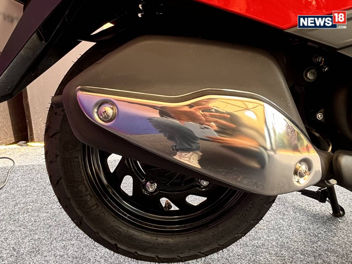 TVS Jupiter 110 in Pics: See Design, Features, and More