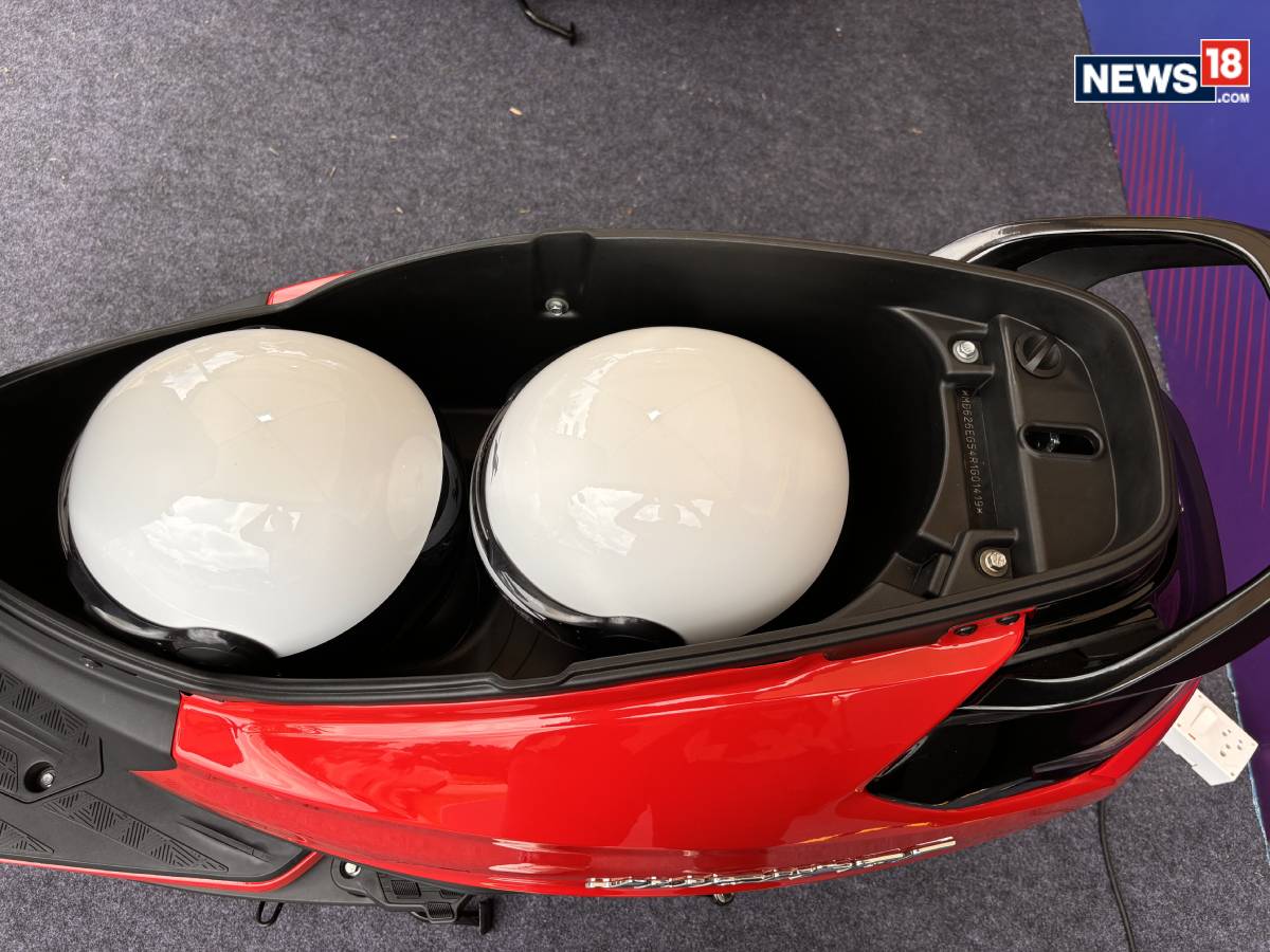 TVS Jupiter 110 in Pics: See Design, Features, and More