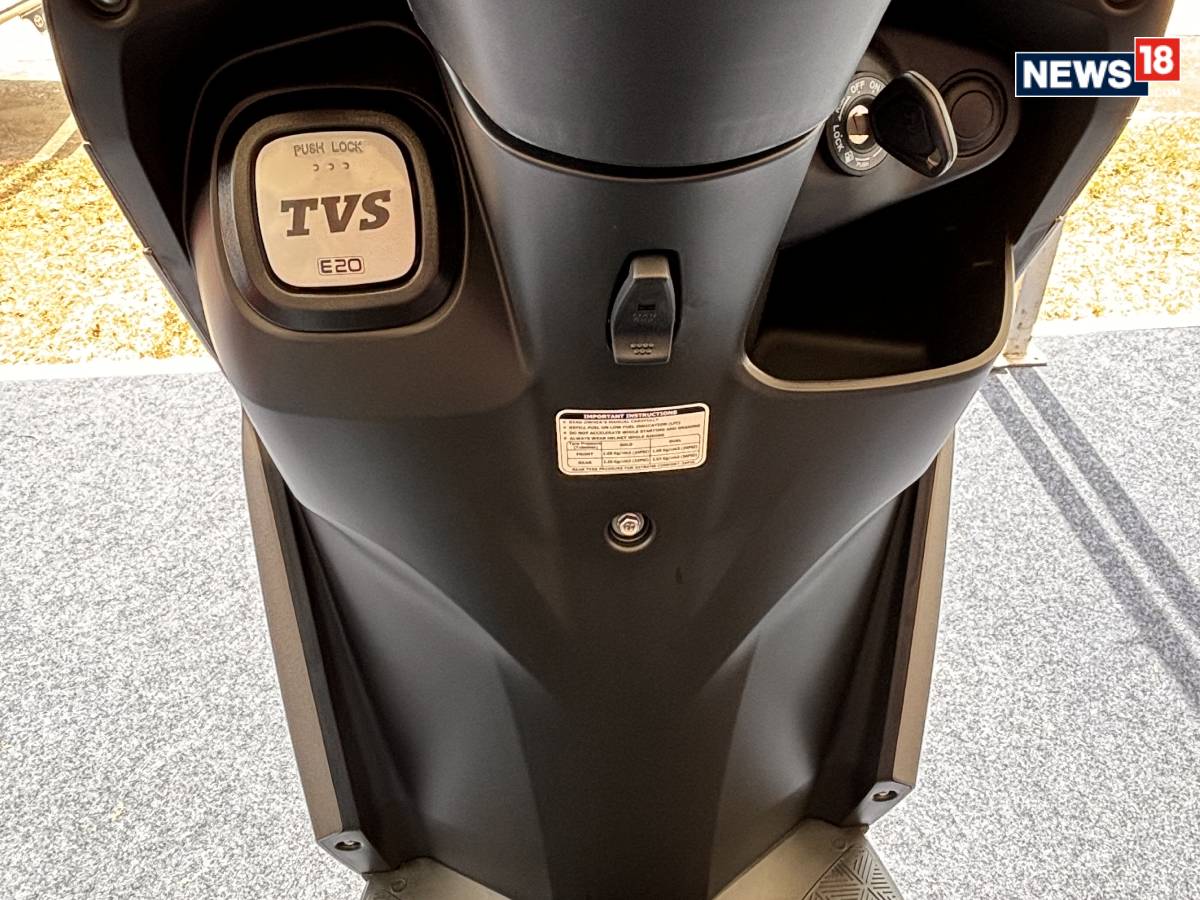 TVS Jupiter 110 in Pics: See Design, Features, and More