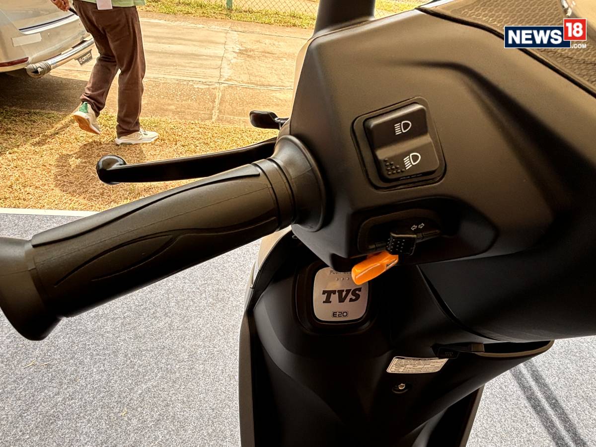 TVS Jupiter 110 in Pics: See Design, Features, and More