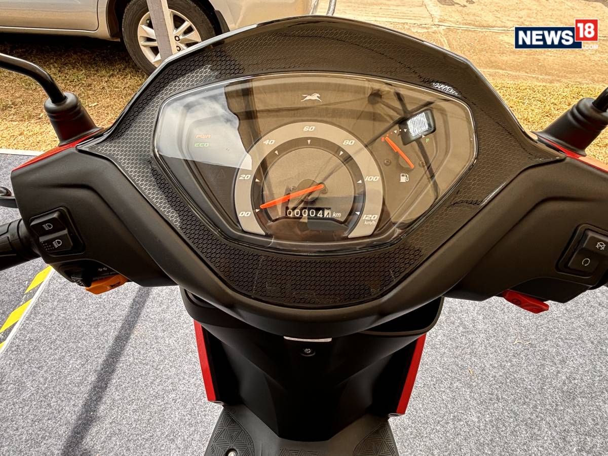 TVS Jupiter 110 in Pics: See Design, Features, and More