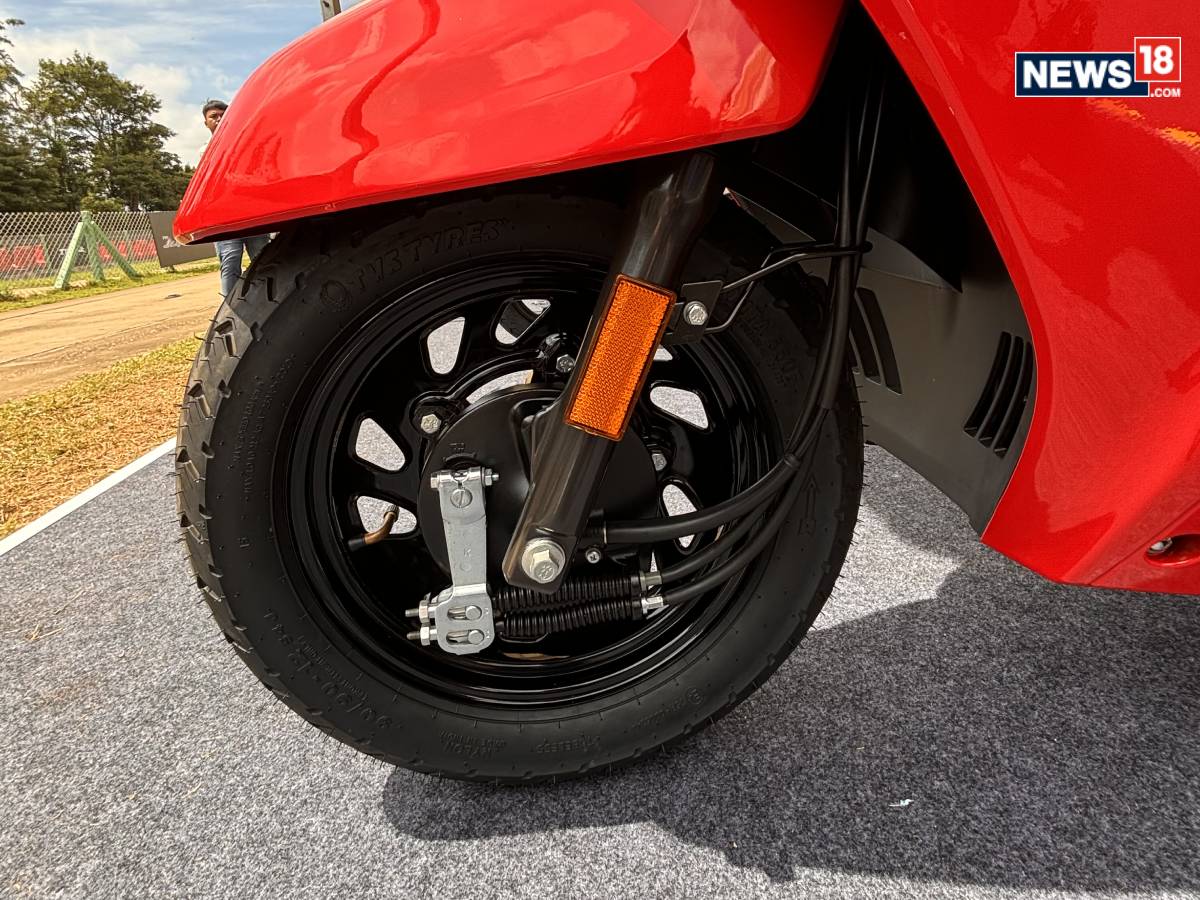 TVS Jupiter 110 in Pics: See Design, Features, and More