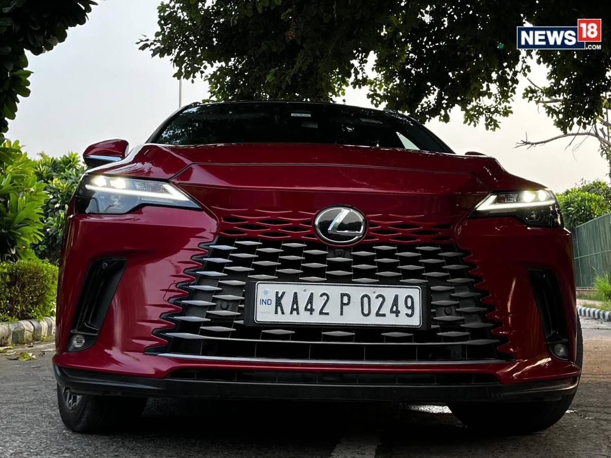 2024 Lexus RX350H in Pics: See Design, Features, Interior and More