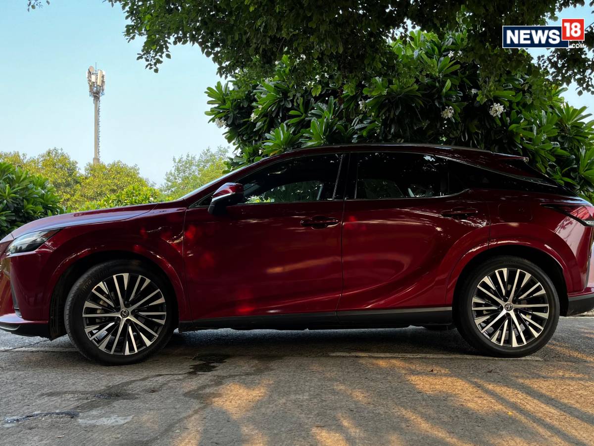 2024 Lexus RX350H in Pics: See Design, Features, Interior and More