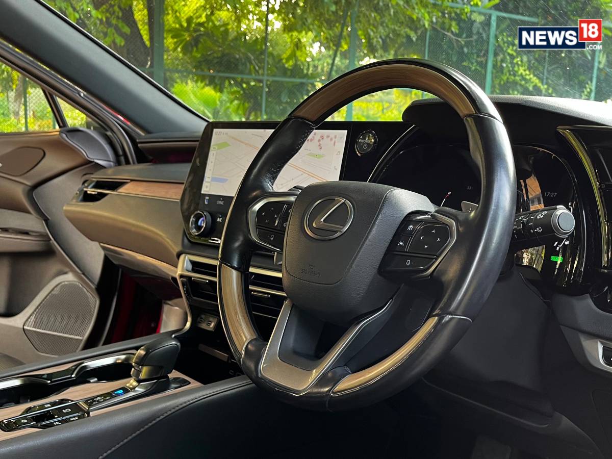 2024 Lexus RX350H in Pics: See Design, Features, Interior and More
