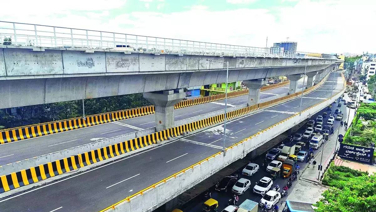 Bengaluru: BMRCL To Build Double-Decker Flyover At Delmia Circle To ...