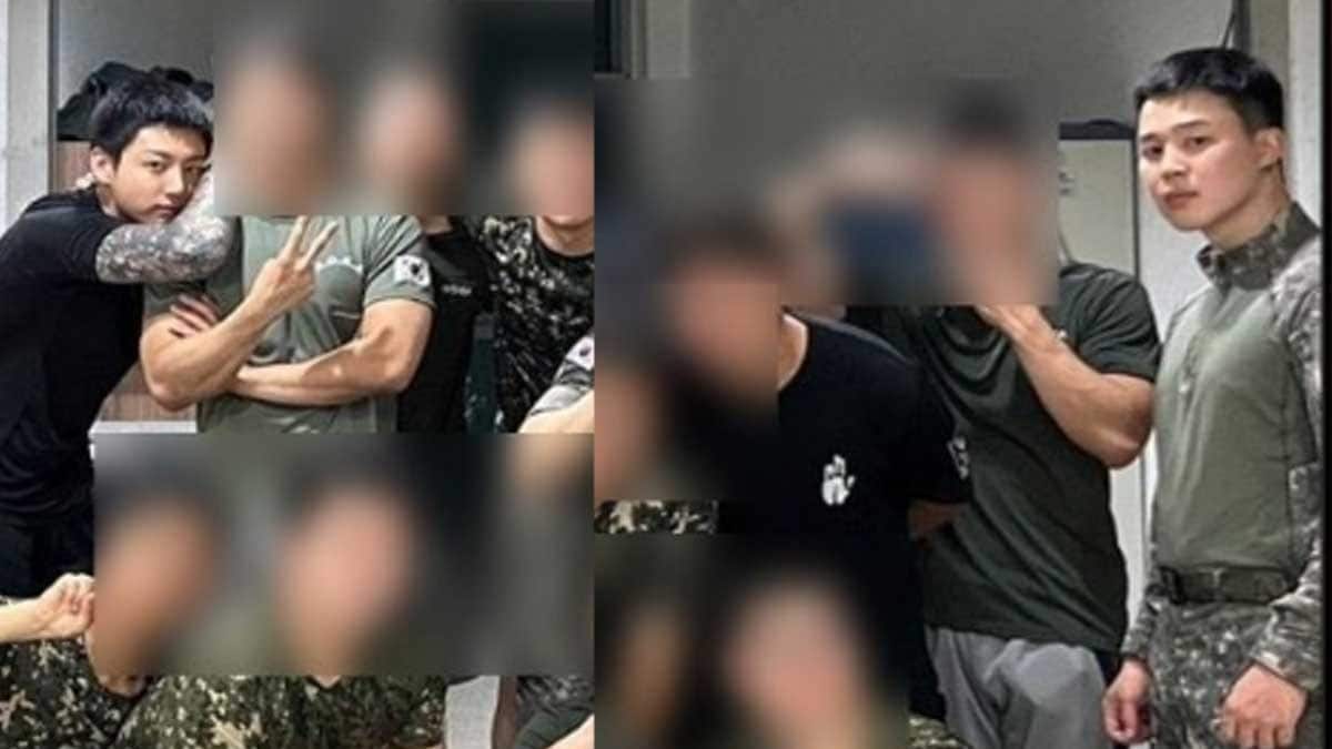 BTS Army, We Have New Pictures Of Jimin And Jungkook Waiting For Your ...