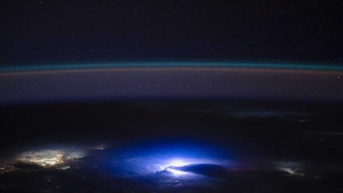 'No Crop Needed': Astronaut Shares Breathtaking Photo Of Lightning ...