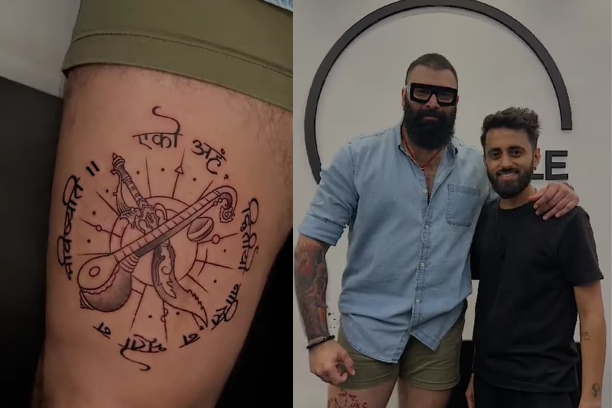 Nikitin Tattoos