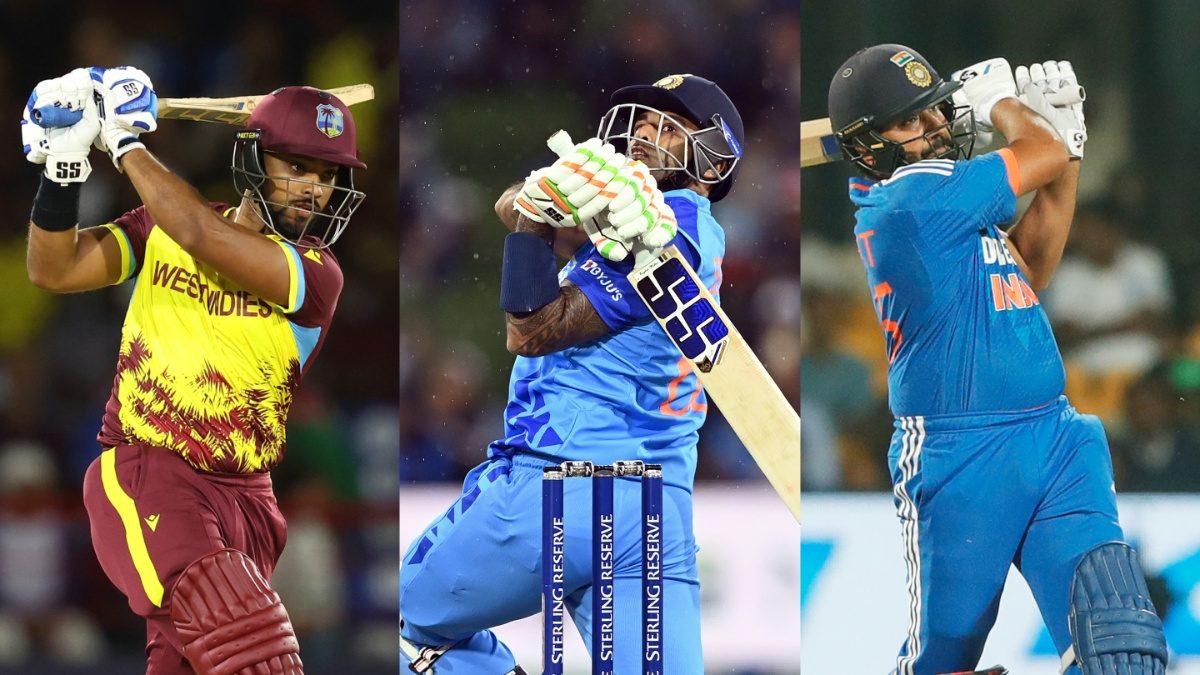 Nicholas Pooran Leapfrogs Maxwell, Surya & Buttler To Take No. 3 Position In Elite List Led By ...