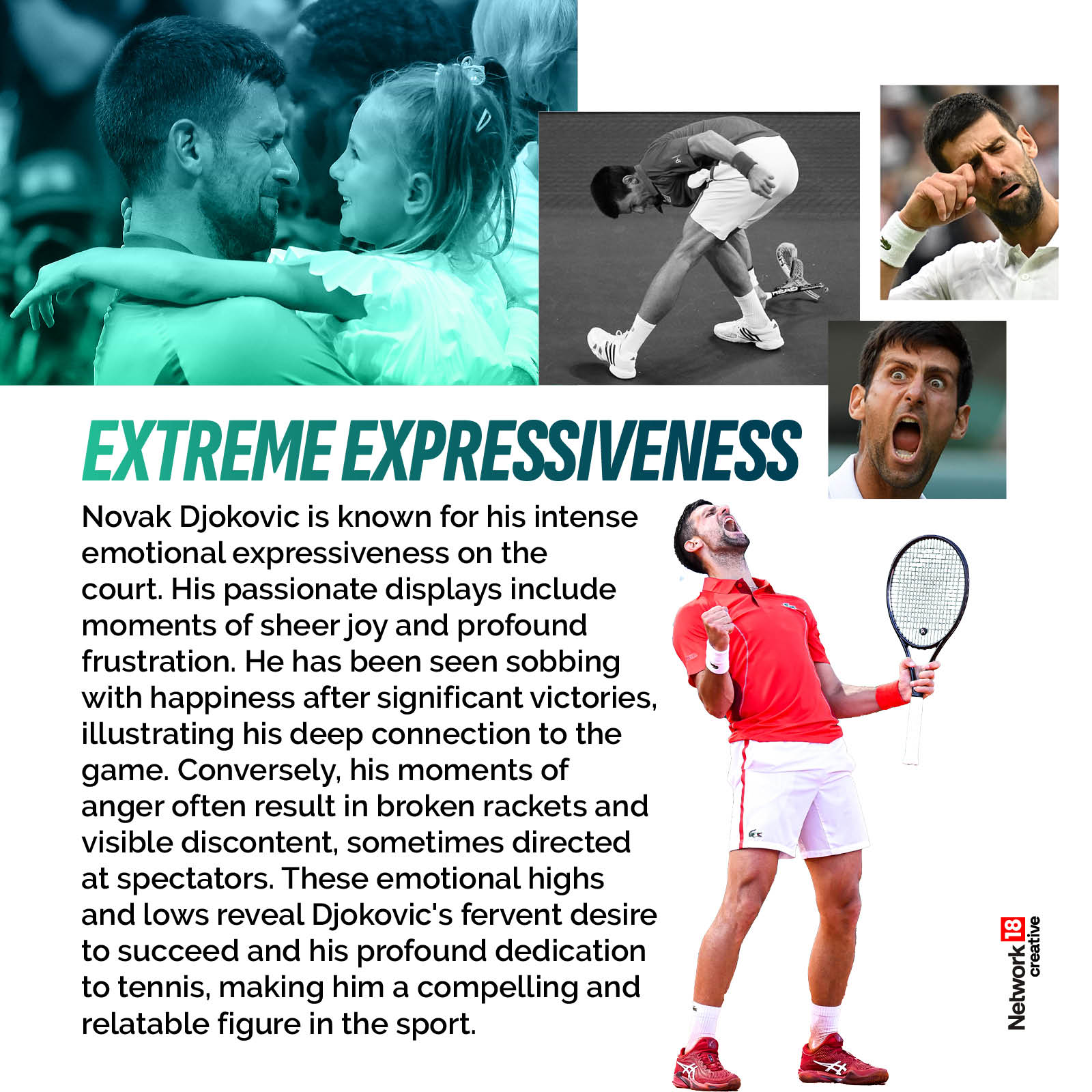 In Pictures: Greatest Ever Novak Djokovic Completes Career Golden Slam ...