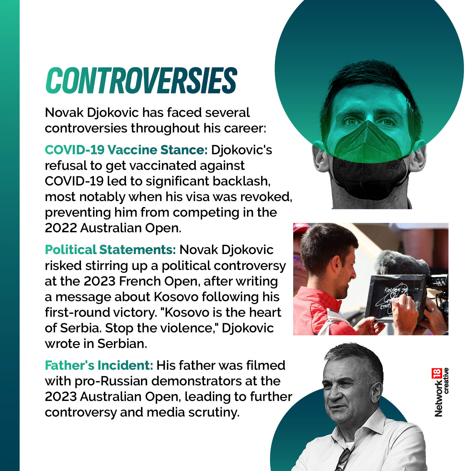 In Pictures: Greatest Ever Novak Djokovic Completes Career Golden Slam ...