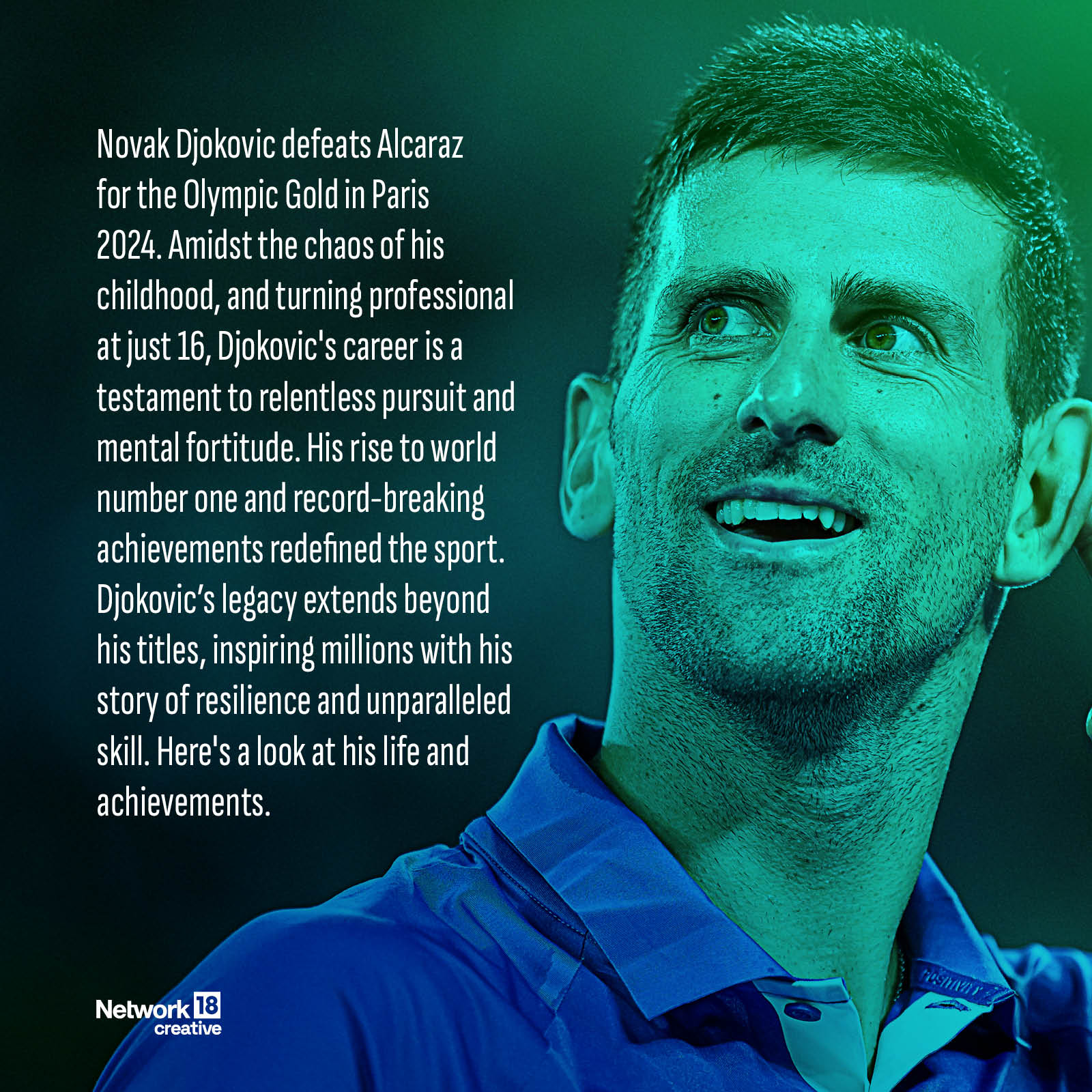 In Pictures: Greatest Ever Novak Djokovic Completes Career Golden Slam ...