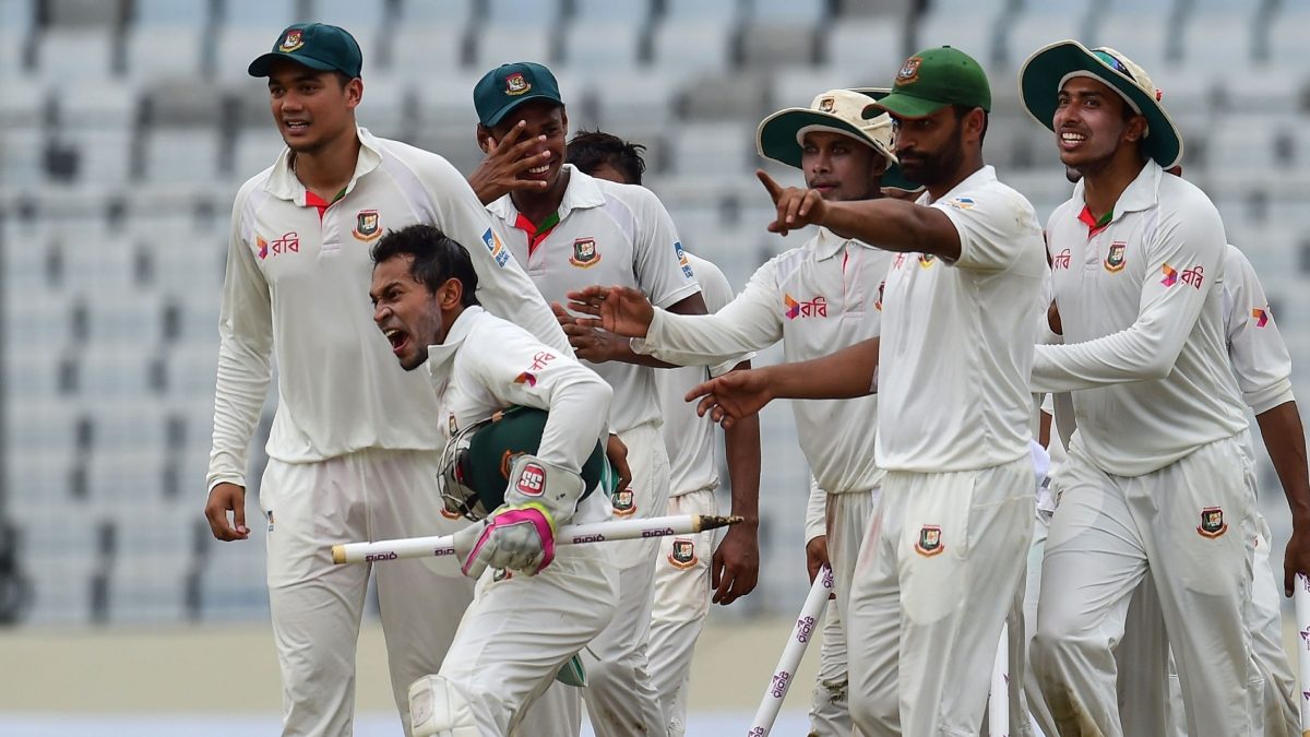 On This Day In 2017: Bangladesh Registered Historic First Test Win ...